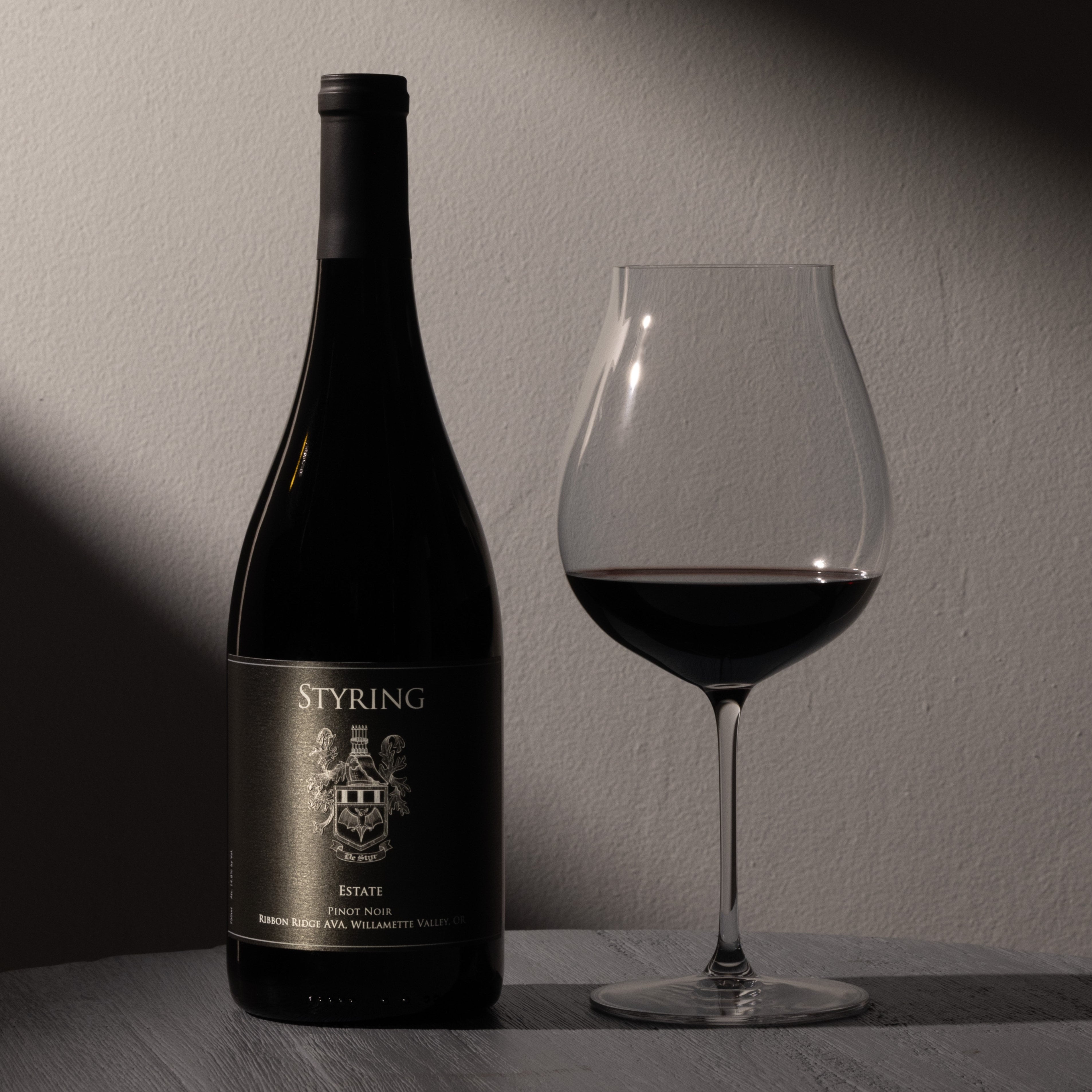 Estate Pinot Noir | Styring Vineyards & Winery